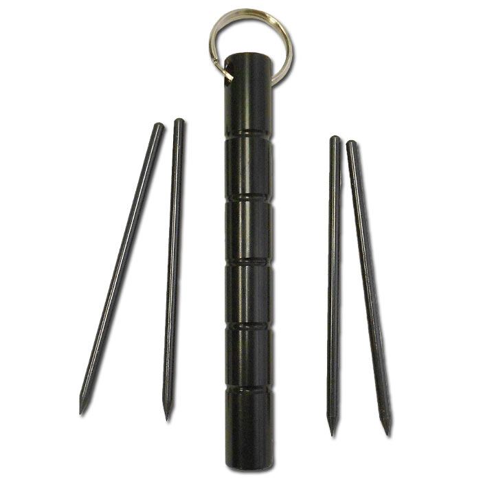 Hidden Throwing Spikes Kubotan - Kubotan With Throwing Spikes ... Hidden Throwing Spikes Kubotan - Kubotan With Throwing Spikes ...