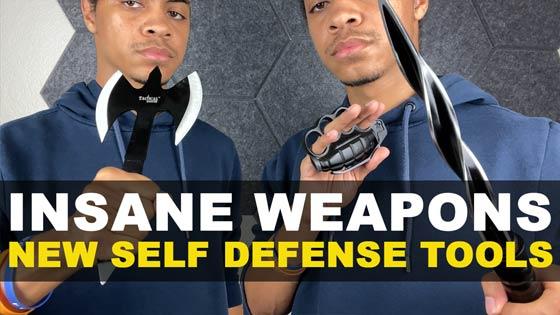 Weapons Wednesday - Insane Self-Defense Weapons - Crazy Weapons ...
