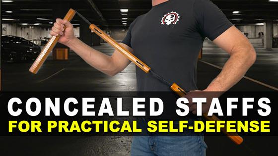 Mastering Practical Self-Defense: Concealed Staffs for Modern Warriors ...