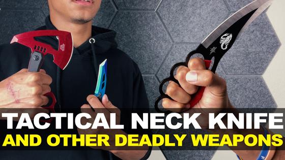 Tactical Neck Knife: The Ultimate Concealed Weapon? | KarateMart.com