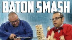 Slap Jack - Black Leather Slapper - Black Jack