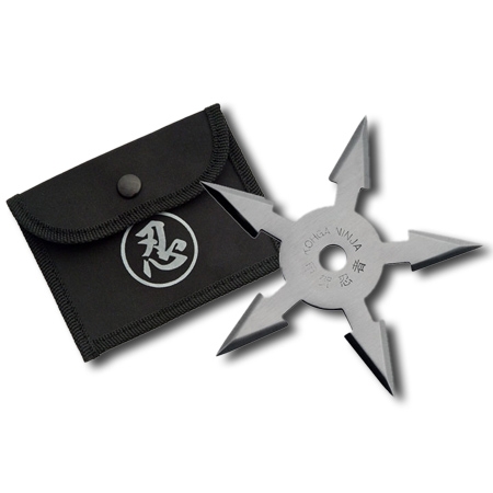 5 Point Throwing Star