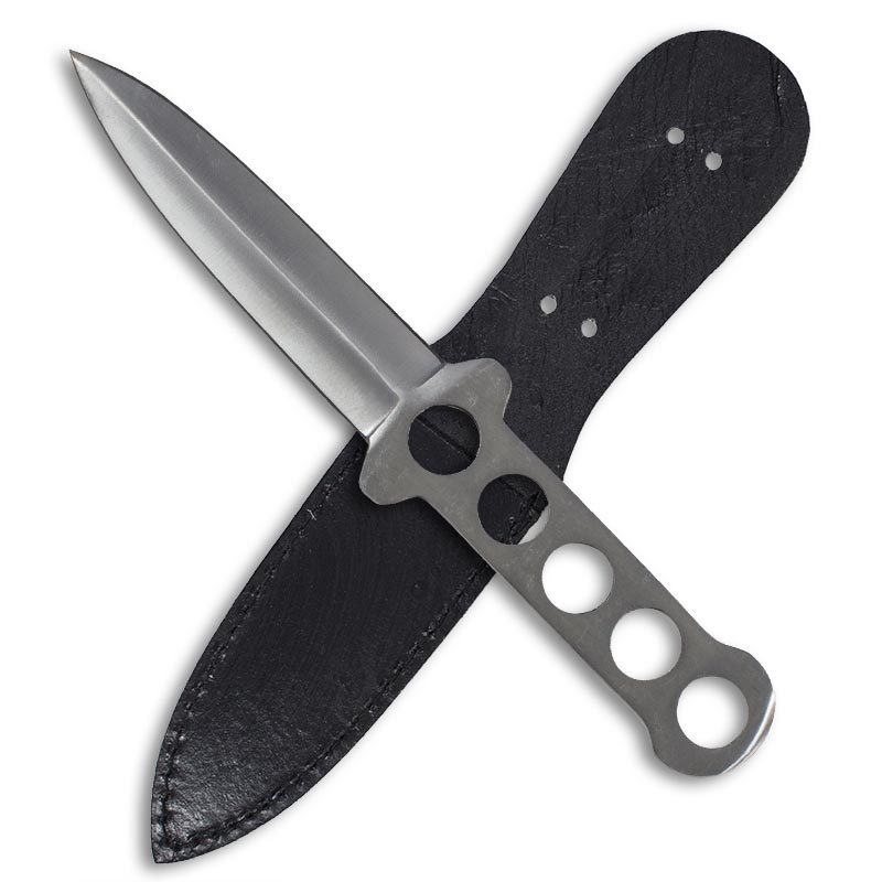 9 Inch Throwing Knife - Stainless Steel Throwing Knives - Balanced ...