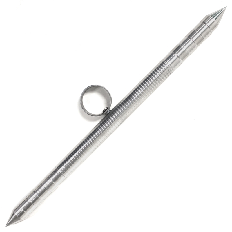 Aluminum Alloy Emei Piercer - Spinning Daggers - Martial Arts Weapon ...