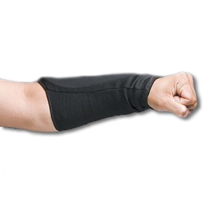 Black Cloth Forearm Guard - Martial Arts Forearm Pads - Karate Forearm ...