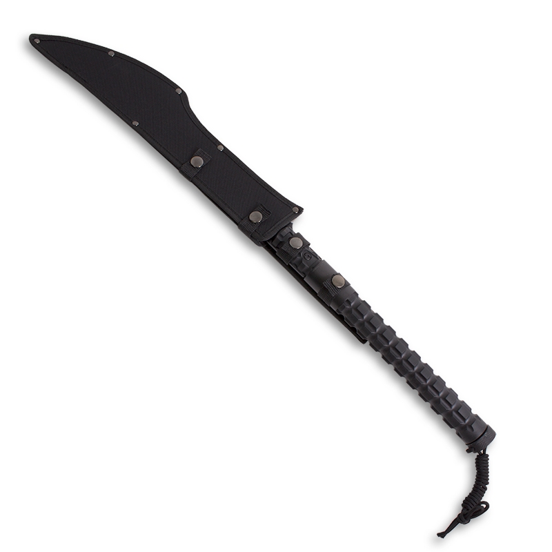 Tactical Combat Swords RMJ Tactical Combat Asia Fixed Blade W/ Hyena