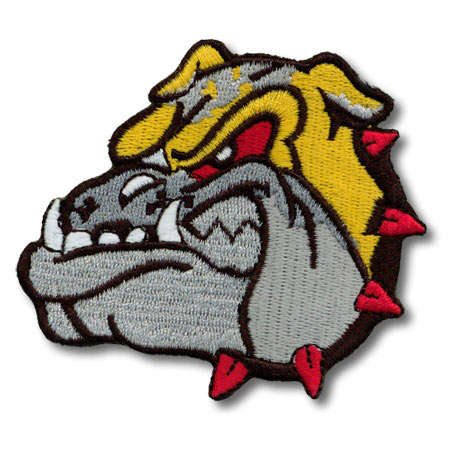 Bulldog Patch - Fighting Patches - Mad Dog Patch
