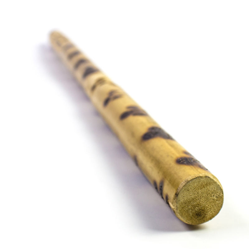 Burned Rattan Escrima Stick - Burnt Design Kali Sticks | KarateMart.com