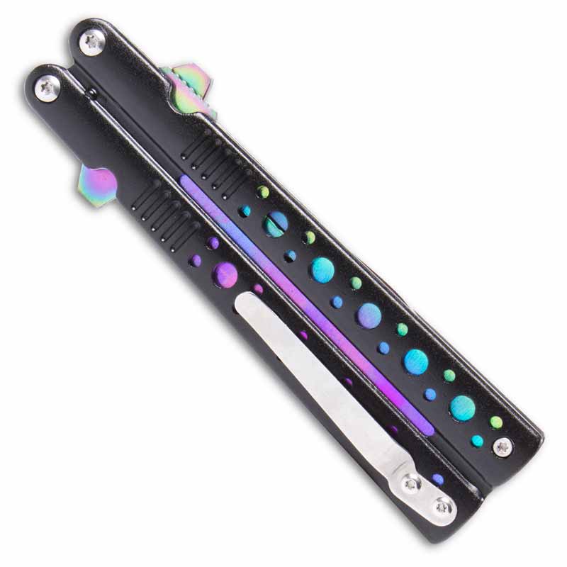 Spring Loaded Butterfly Knife