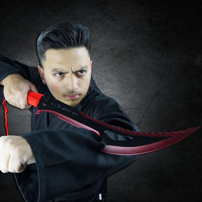 Carnage Hook Blade Sword - Ninja Sword for Sale - Fantasy Weapons ...