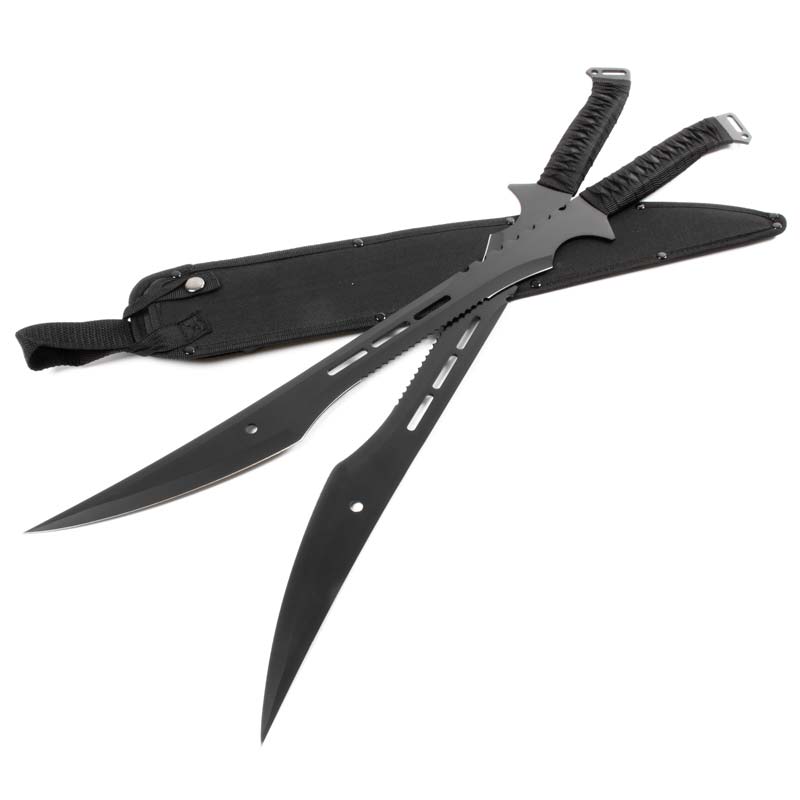 double ninja sword