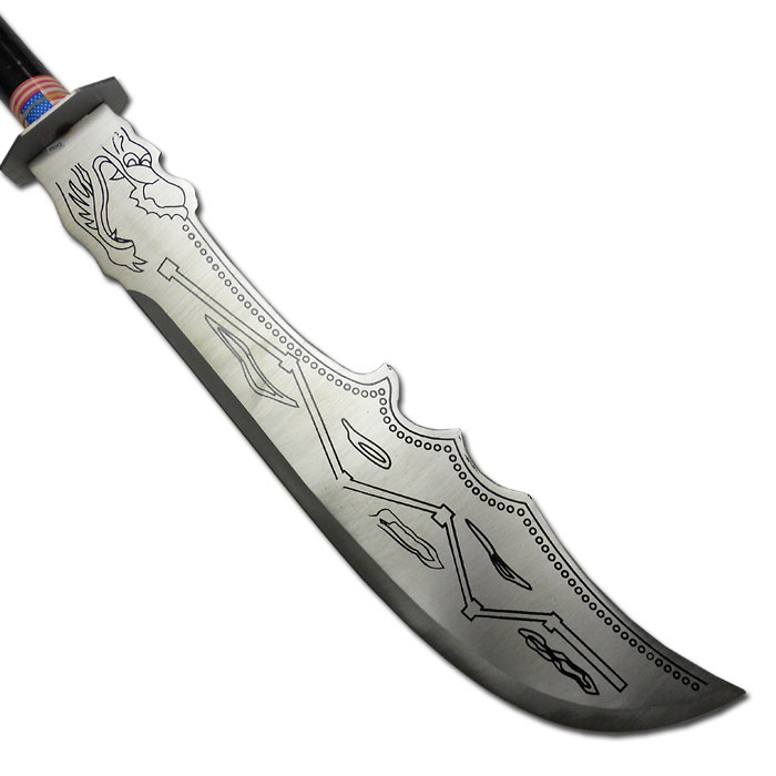 Green Dragon Guan Dao