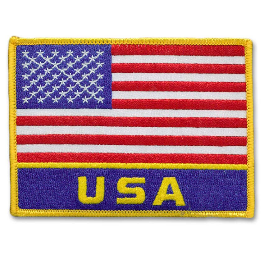 Deluxe American Flag Patch Martial Arts Patches USA Flag Patch deluxe-american-flag-patch-martial-arts-patches-usa-flag-patch