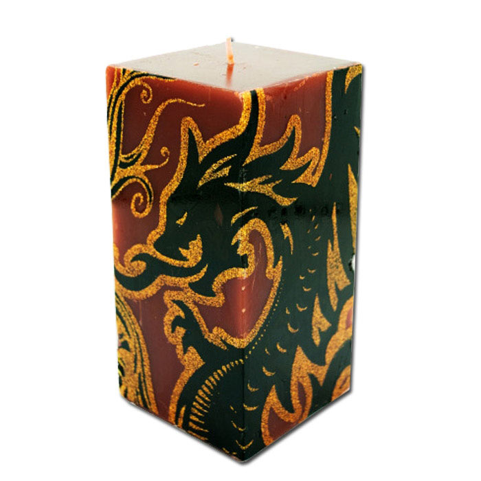 Dragon Rage Wax Candle - Wax Dragon Candles - Martial Arts Candle
