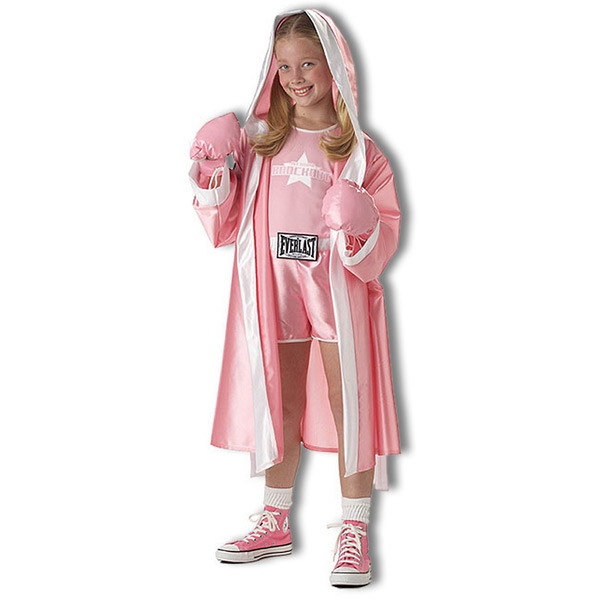 Everlast Boxing Girl - Young Girls Boxing Costume - Girls Fighter Outfit