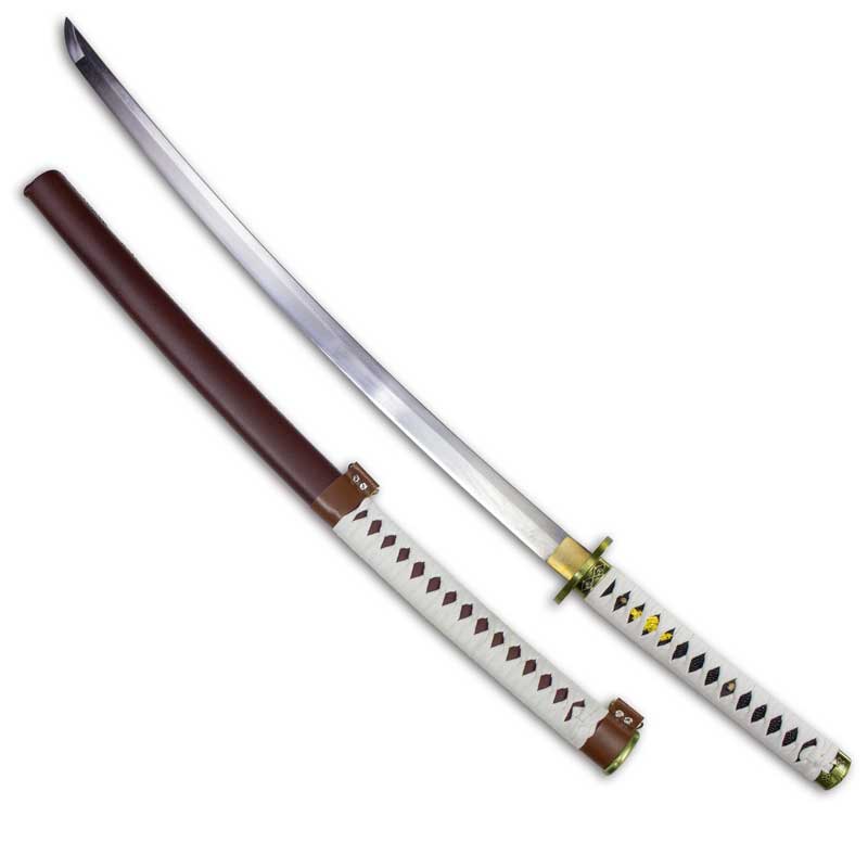 Fallen Warrior Samurai Sword - Antique Finish Katana - Japanese Samurai ...