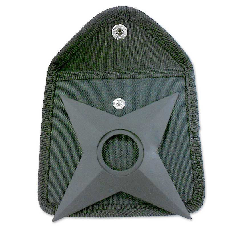Flexible Rubber Ninja Star - Soft Costume Throwing Stars - Cosplay ...