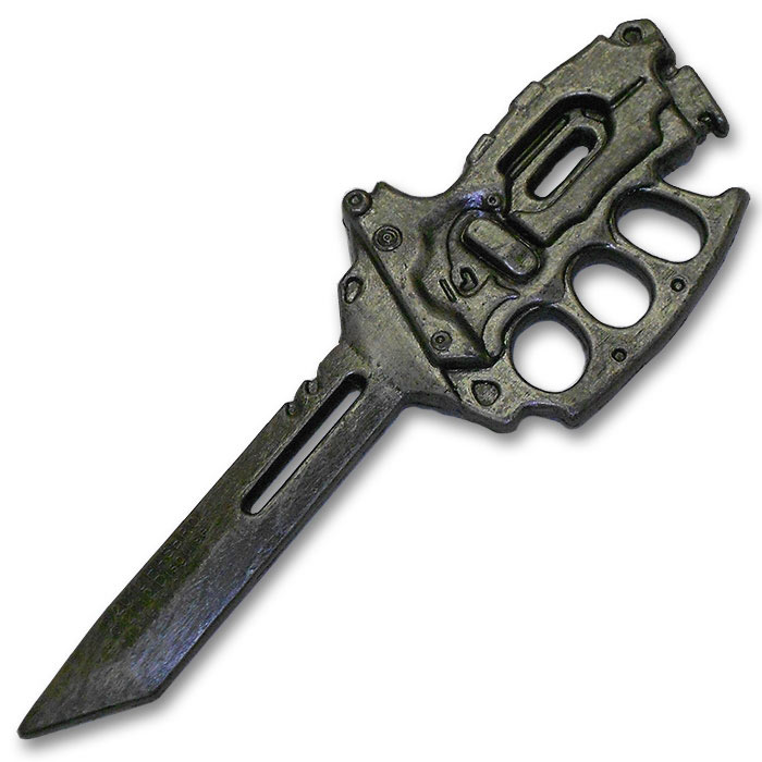 GI Joe Costume Battle Knife - Snake Eyes Ninja Blades - Costume Ninja ...