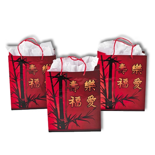 Good Luck Gift Bags - Chinese Birthday Party Grab Bags - Birthday Party ...