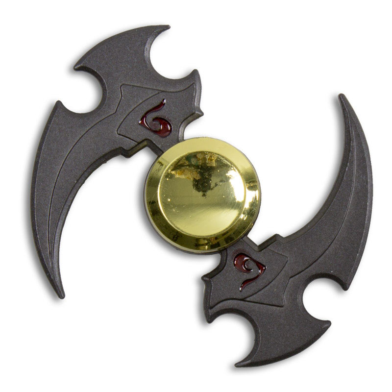 Gray Dragon Claw Fidget Spinner - Spinner Toy - Martial Arts Fidget ...