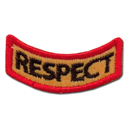 Great Respect Award Patch - Taekwondo Award Patches - Taekwondo Reward ...