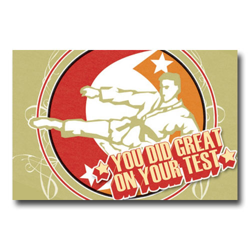 Great Test Postcard - Great Test Card - Promotion Test Postcard