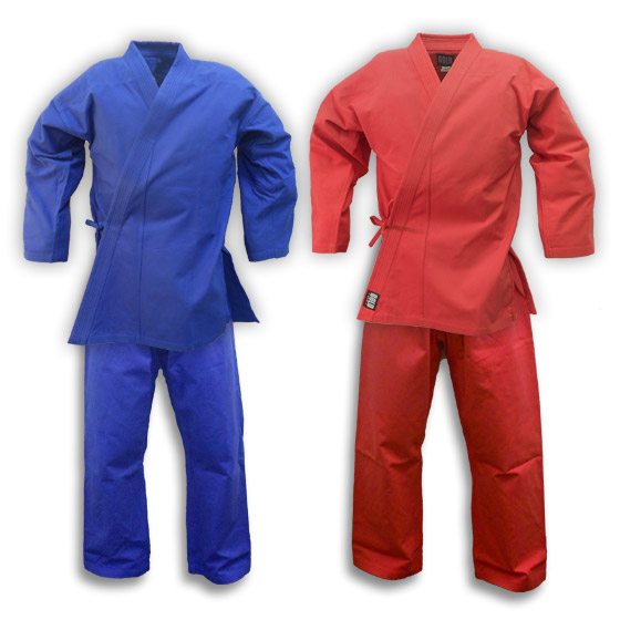 Heavyweight Colored Karate Uniform (Clearance)