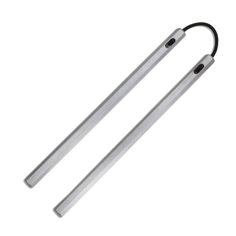 Hexagonal Trick Chucks - Ultra Thin Nunchaku - Solid Metal Weapons ...