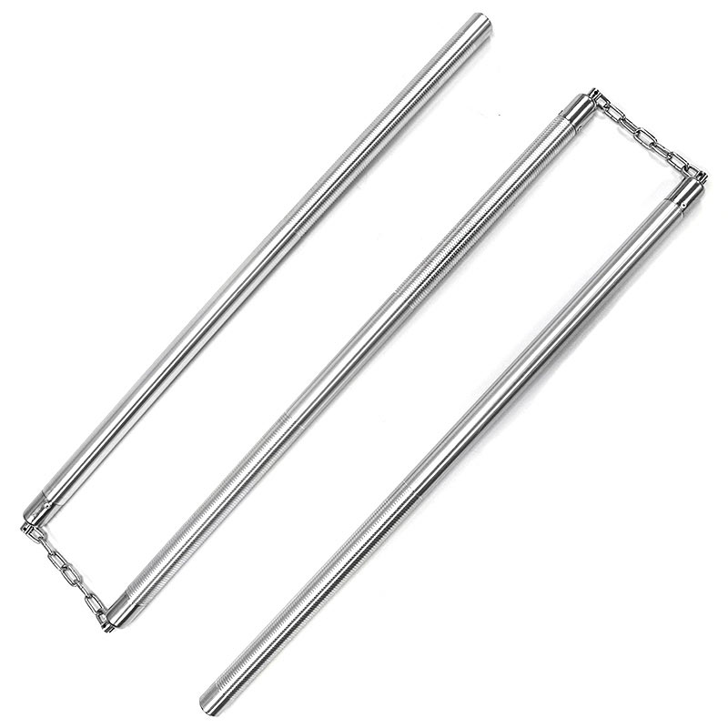 High Strength Aluminum Three Sectional Staff - Metal San Setsu Kon ...