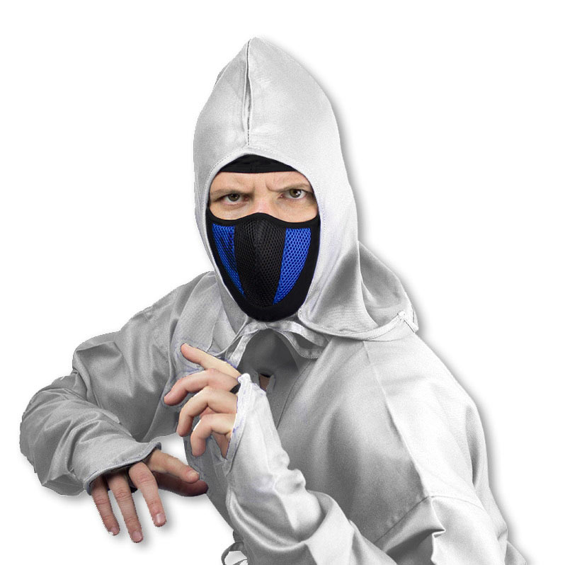 How To Make A Ninja Mask Out Of Cloth