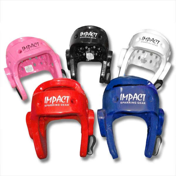 Impact Headgear - Taekwondo Foam Head Guards - Karate Sparring Head ...