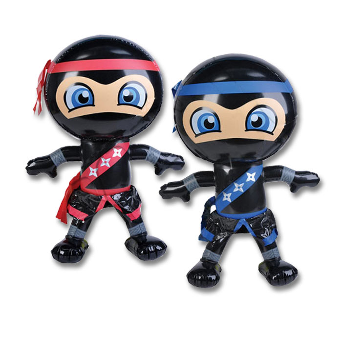 Inflatable Ninjas - Blow Up Ninjas - Ninja Inflatables