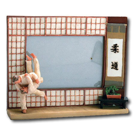Judo Picture Frame - Martial Arts Photo Frames - Judo Photo Frame