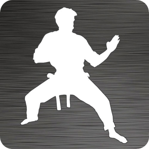 Karate Car Decal - Martial Arts Window Stickers | KarateMart.com
