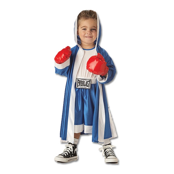 Young Kids Everlast Boxer - Boxing Toddler Costume - Childrens Fighter ...