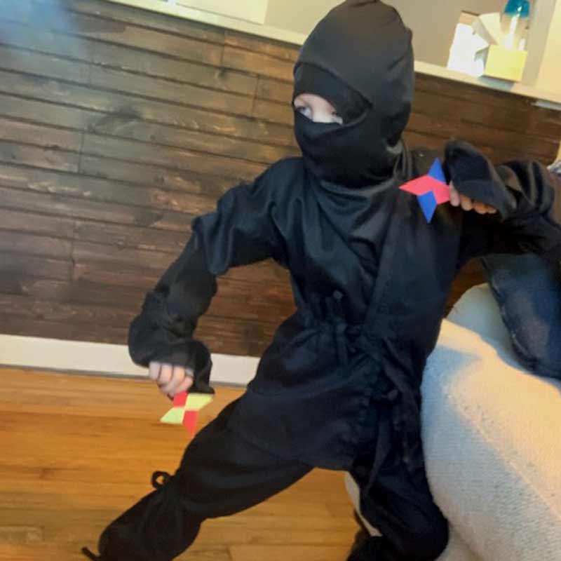 Real Ninja Gear For Kids