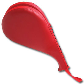 Leather Double Kicking Target - Double Hand Kicking Target