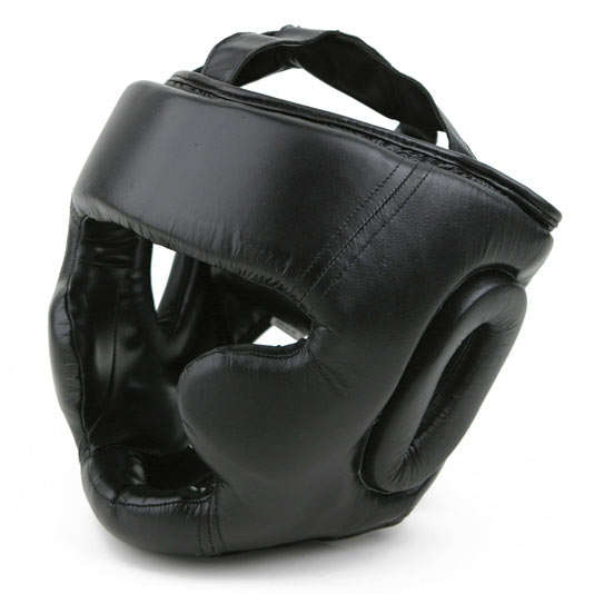 Leather Sparring Headgear - Leather MMA Sparring Supplies - Leather MMA ...