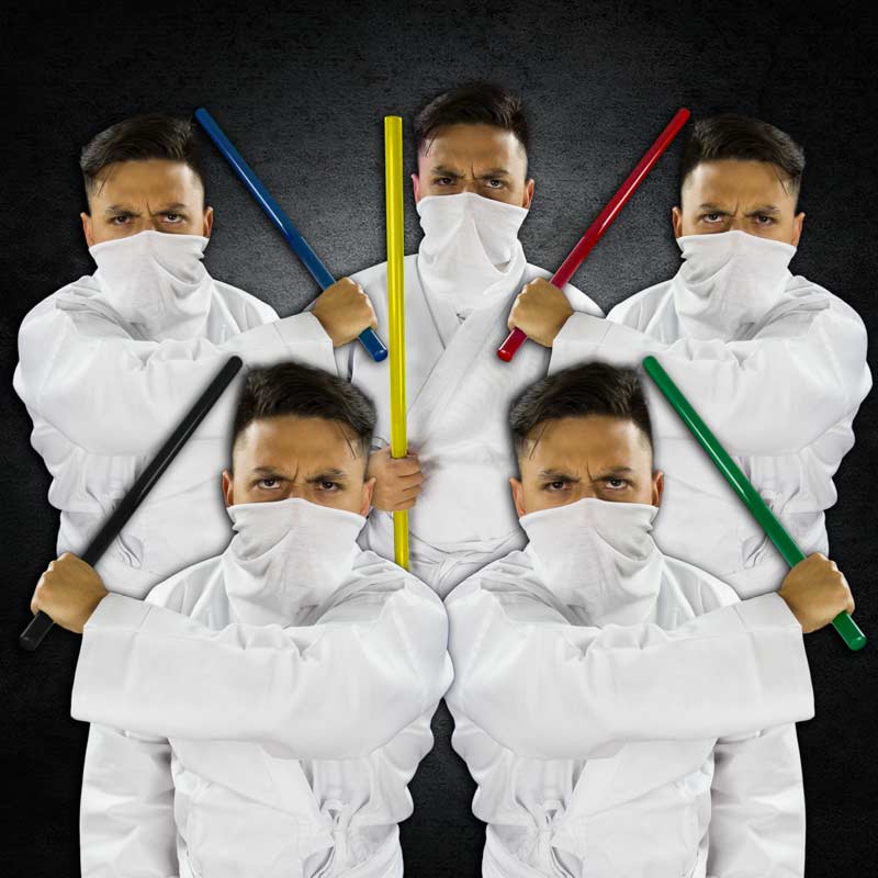 Lightweight Polymer Escrima - Speed Escrima Sticks - Arnis Weapons ...