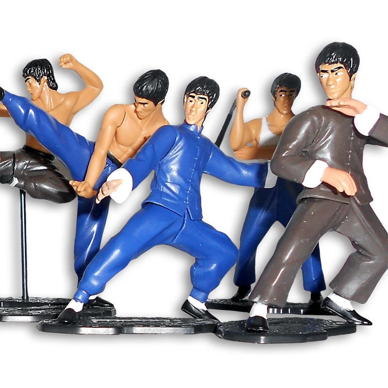 Mini Kung Fu Figurine - Kung Fu Fighting Figure - Enter the Dragon Model