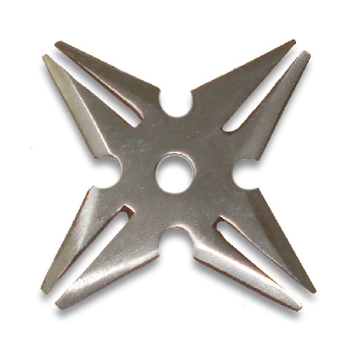 Mini-Money Shuriken - Small Throwing Stars - Miniature Shuriken