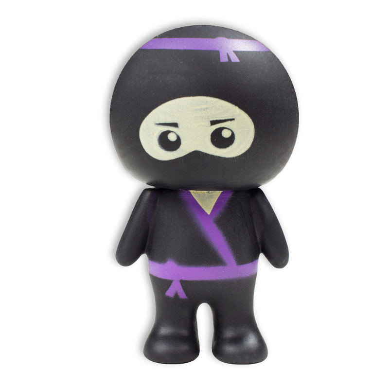 Mini Ninja Friend - Soft Rubber Toys - Martial Arts Fun | KarateMart.com