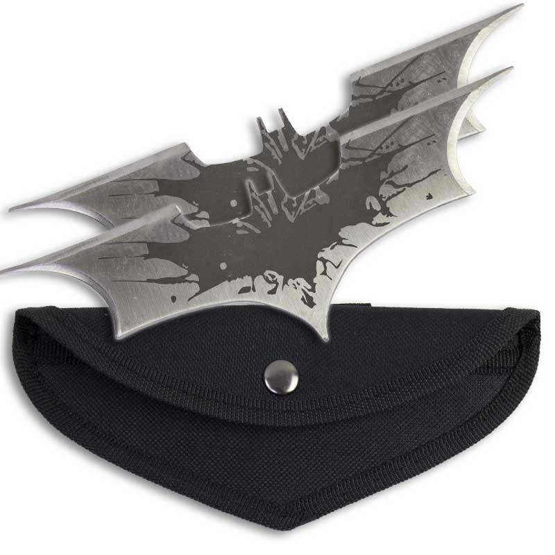 Nightmare Bat Throwers - Bat Throwing Set - Bat Throwing Stars ...