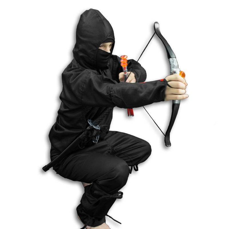 Ninja Archer Halloween Costume - Ninja Girls Archer Costume - Ninja Bow ...