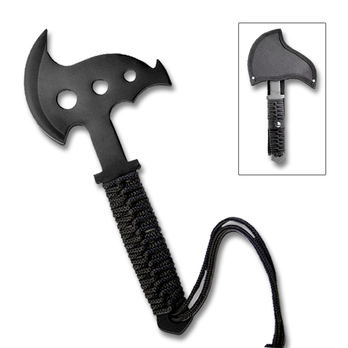 Ninja Assassin Throwing Axe - Assassin Ninja Throwing Axes - Black ...