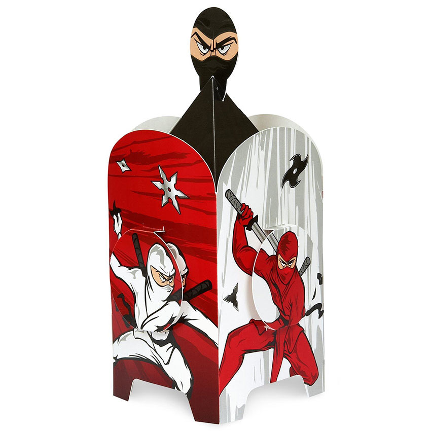 Ninja Attack Centerpiece - Ninja Themed Party Supplies - Ninja Birthday ...