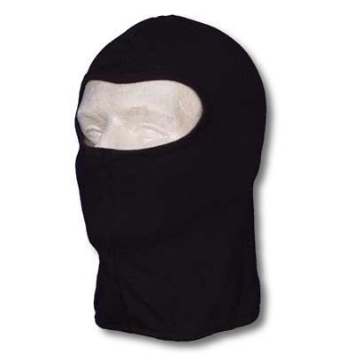 Ninja Face Mask - Black Ski Mask - Stretch Ninja Hood