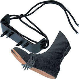 Ninja Foot Spikes - Ninja Foot Claws - Spiked Foot Weapons