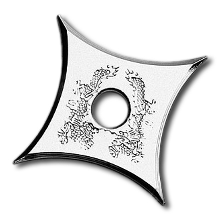Ninja Moon Throwing Star - Moon Stars - Ninja Throwing Star