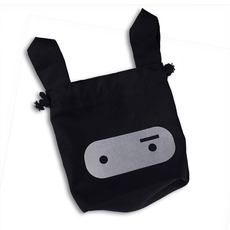 Ninja Party Favor Bag - Ninja Candy Bag- Ninja Mask Gift Sack ...